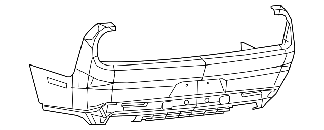 2018 Dodge Challenger Bumper Cover 68371809AA | TascaParts.com