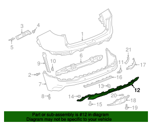 84341012 Panel - New OEM Part From GM Parts Direct | GM Parts Store