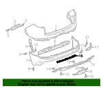 85138685 - Lower Molding 2022-2024 GMC Terrain | Big 3 Auto Parts