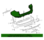 2018-2020 GMC Terrain Bumper Cover 84286227 | TascaParts.com