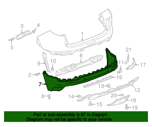 2022-2023 GMC Terrain Primed Front Bumper Upper Fascia 84680695 | OEM ...