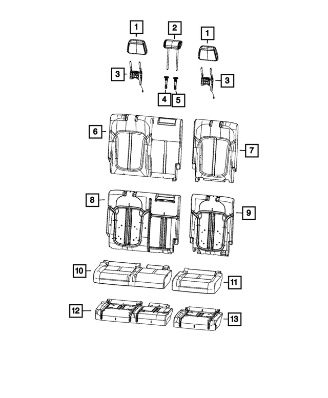 Cover 7HZ79WT5AB | Mopar eStore