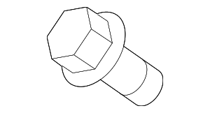 2014-2023 Ram Screw 6106326AA | TascaParts.com