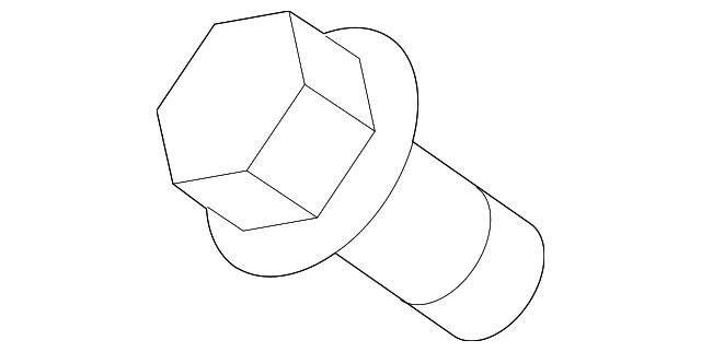 2014-2023 Ram Screw 6106326AA | TascaParts.com