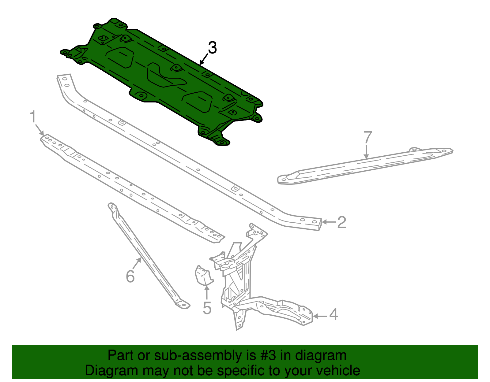 2019-2024 BMW Upper Support 51647400110 | OEM Parts Online