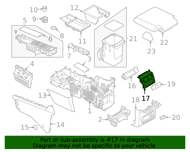 Genuine Rear Panel for 2021-2023 Land Rover Discovery | Land Rover Part ...