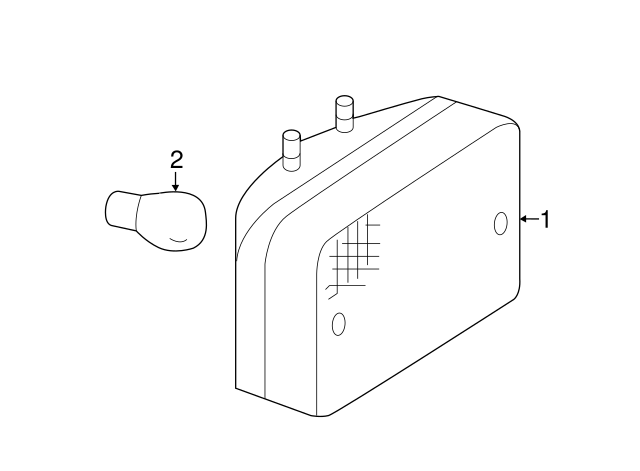 000-906-51-04 - Fog Light 2002-2018 Mercedes-Benz | Mercedes-Benz USA Parts
