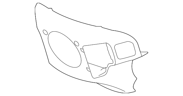 Black Steering Wheel Shroud 84575655 | GMPartsDirect.com