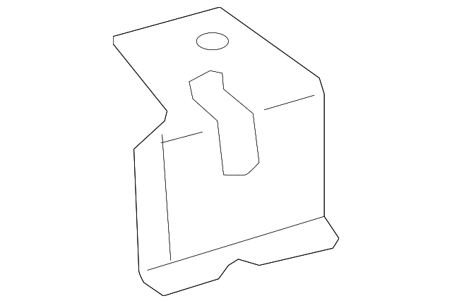 2014-2018 Toyota Yaris Side Extension 58316-0D040 | Toyota Parts Center