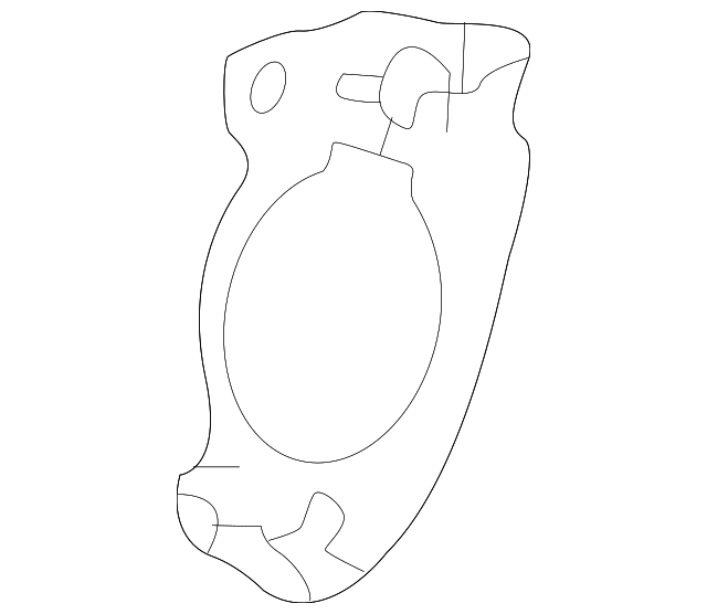 2021-2023 Toyota Sienna Sliding Door Trim Panel Bracket 67644-08010 ...