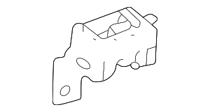 2021-2022 Toyota Sienna Upper Cover Support 74272-08080 | Toyota Parts ...