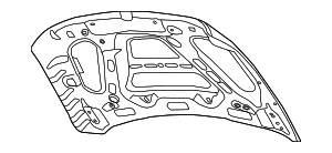 2009-2022 Mopar Hood 68160234AD | TascaParts.com