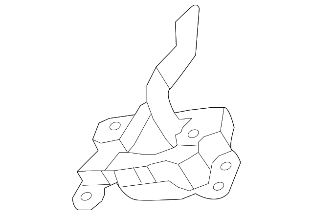 Hood Latch 4589707AD | Mopar Estores