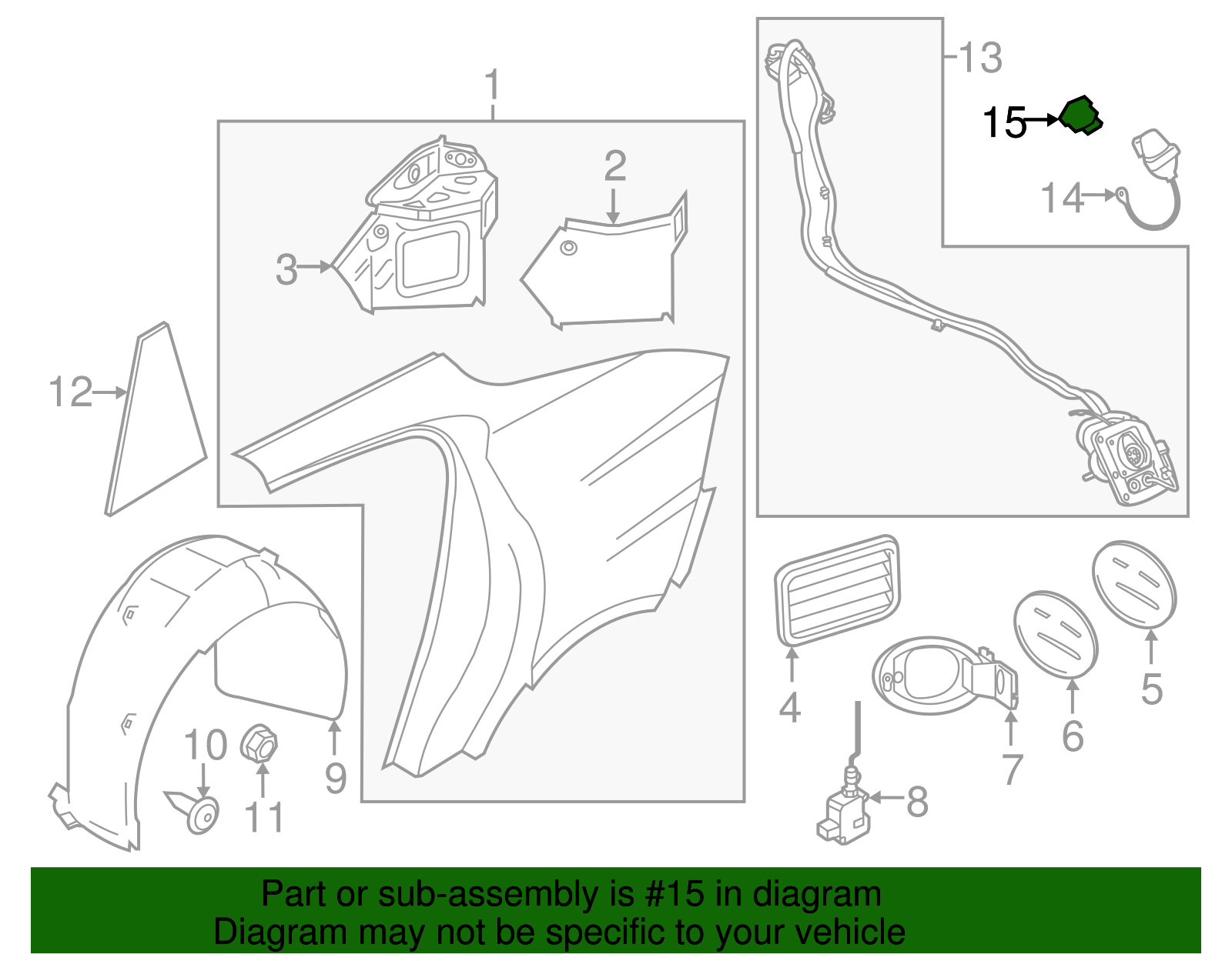 7PP-915-210-A-1E0 - High-Quality Drive Motor Battery Pack Charging Port ...