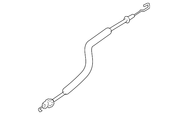 2005-2008 Audi Control Cable 8E0-839-085-C | OEM Parts Online