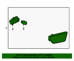 42334145 - OEM GM Side Marker Lamp | GMPartsCenter.net | GM Parts Center