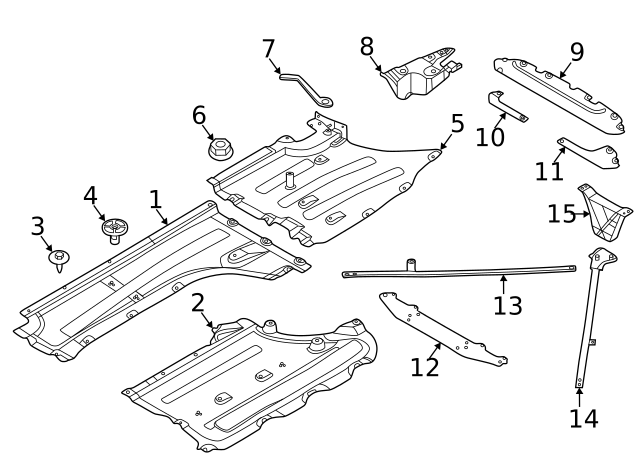 Genuine BMW 51-75-9-850-509 | Rear Cover | FREE Shipping on Most Orders ...