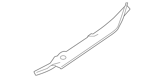 57256XC01A - Fender Ledge Cover - 2019-2021 Subaru Ascent | World OEM ...