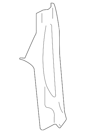 2019-2021 Subaru Ascent Rear Seal - Passenger Side (RH) 59140XC00A ...