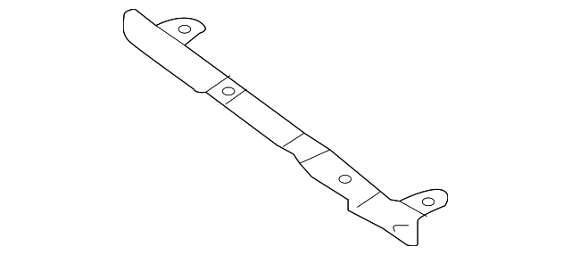 59123XC01A - Deflector - 2019-2021 Subaru Ascent | World OEM Parts Subaru