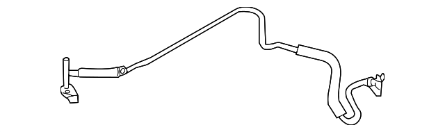 17222283584 - 2008-2013 BMW M3 Cooler Line (17-22-2-283-584) | BMW of ...