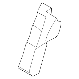 2004-2011 Volvo Seat Back Pad 8621648 | TascaParts.com