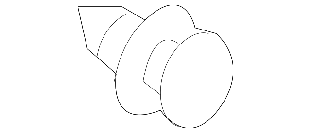 2009-2011 Nissan Cube Rocker Molding Clip 76882-AZ100 | Melloy Nissan Parts