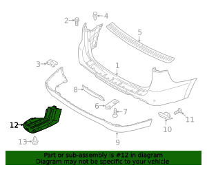 2019-2021 Kia Sedona Under Cover 86695-A9700 | OEM Parts Online