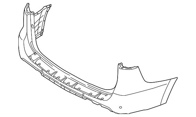 2019-2021 Kia Sedona Bumper Cover 86610 A9710 | QuirkParts