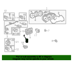 1998-2019 Toyota Sensor 89121-12010 | OEM Parts Online