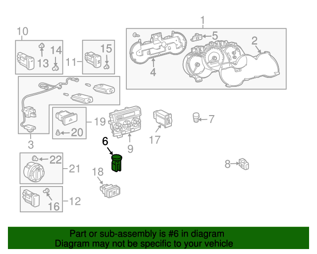 1998-2019 Toyota Sensor 89121-12010 | OEM Parts Online