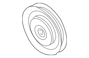 1998-2004 Nissan Idler Pulley 11945-3S512 | TascaParts.com