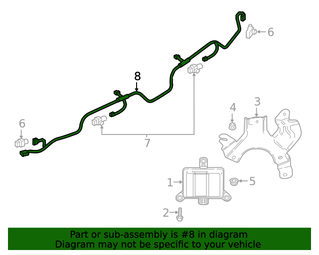 K147-67-05YA - Wire Harness - 2017-2018 Mazda CX-5 | Mazda Swag