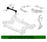 2011-2021 Mopar Lateral Arm And Ball Joint Assembly - Driver's Side (LH ...