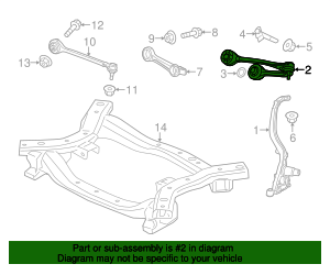 2011-2020 Mopar Upper Control Arm - Driver's Side (LH) 68045131AE ...