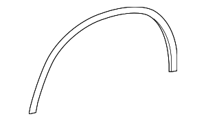 2018-2023 Mercedes-Benz Flare 2538857506 | MB Parts Catalog