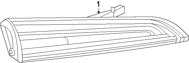 2024 Buick Envista Tail Lamp 42866541 GM | GMPartsDirect.com