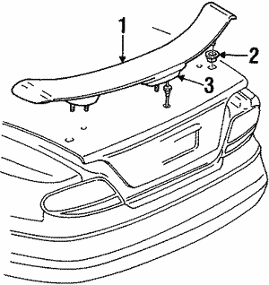 GM Spoilers For Sale Online | Chevrolet Parts Canada