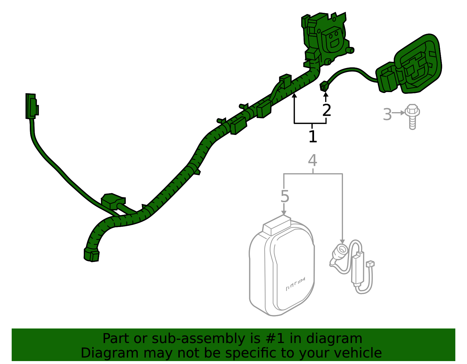 2020-2025 Kia Niro Battery Charger 91681-G5010 | Retail Performance ...