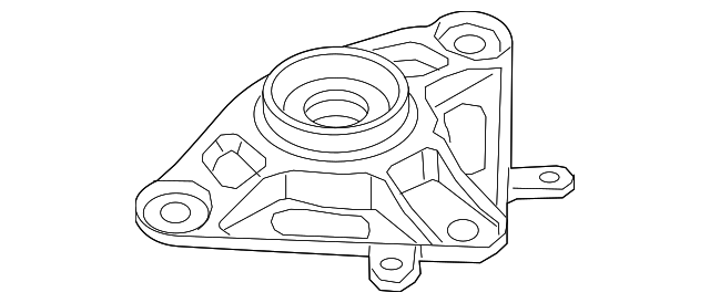 2015-2020 Fiat Shock Mount - Driver's Side (LH) 68246730aa | TascaParts.com