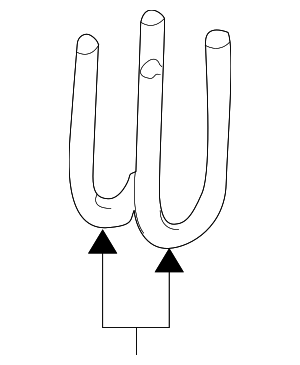 F81Z-5705-AA - U-Bolt 1999-2010 Ford | Ford Parts Direct