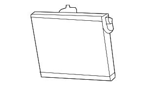 2012-2018 Jeep Evaporato, Air Conditioning 68154897AB | TascaParts.com