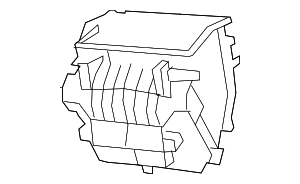 68089117AA - Case Assembly - 2011-2013 Jeep Wrangler | Mopar Parts Canada