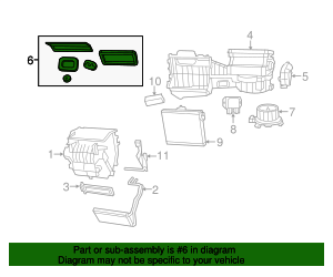 2007-2018 Jeep Seal Kit 68004201AA | Mopar Parts Canada