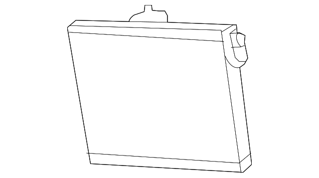 2012-2018 Jeep Evaporato, Air Conditioning 68154897AB | TascaParts.com