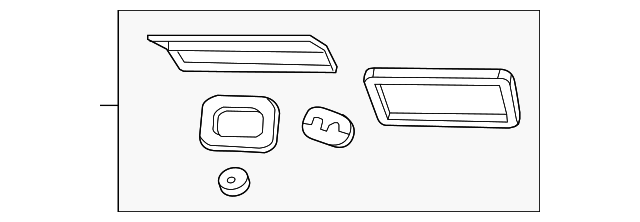 2007-2018 Jeep Seal Kit 68004201AA | Mopar Parts Canada