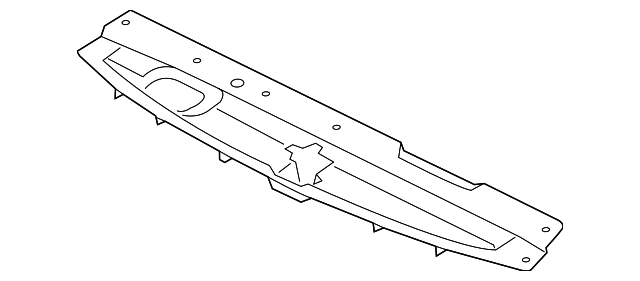 86362-A9000 - Sight Shield 2015-2021 Kia Sedona | Kia.Parts Store