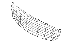 86352-A9500 - Grille 2015-2018 Kia Sedona | Kia Cheap Parts