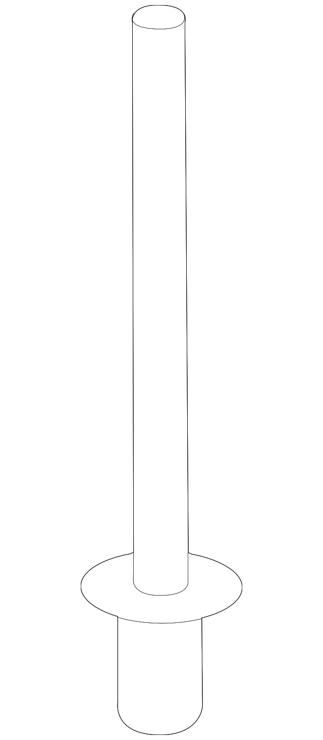 14160-03183 - Bumper Cover Rivet 2007-2024 Kia | Kia.Parts Store