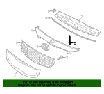 14160-03183 - Bumper Cover Rivet 2007-2024 Kia | Kia.Parts Store